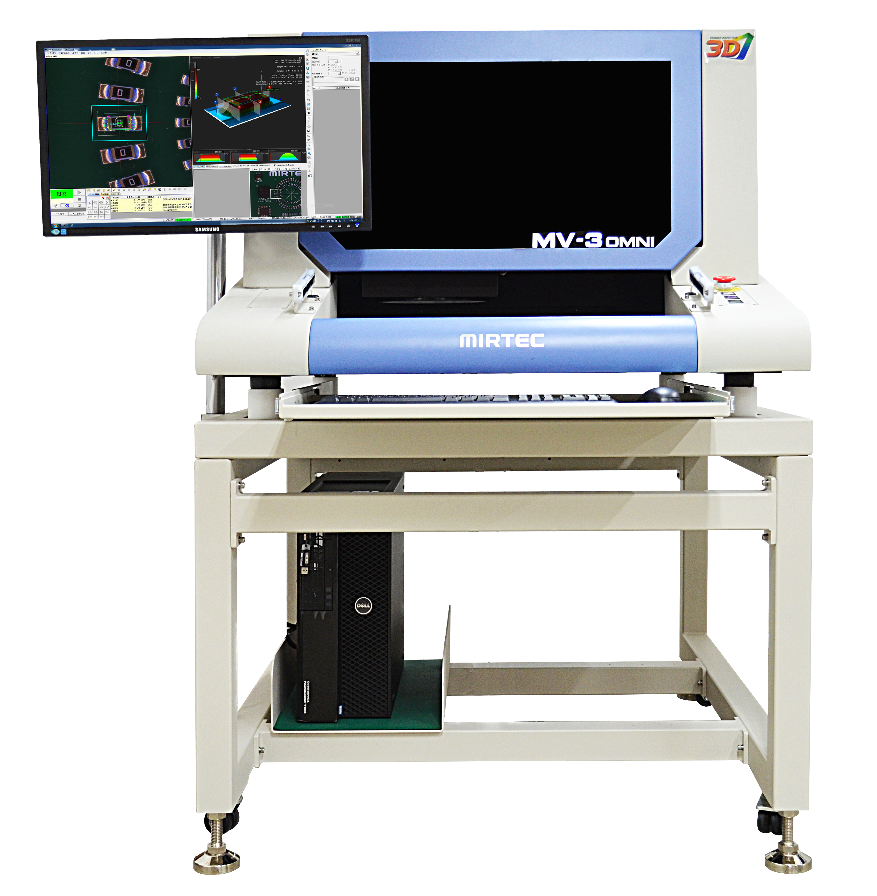 Mirtec MV3 OMNI 3D AOI System - Norcott Technologies