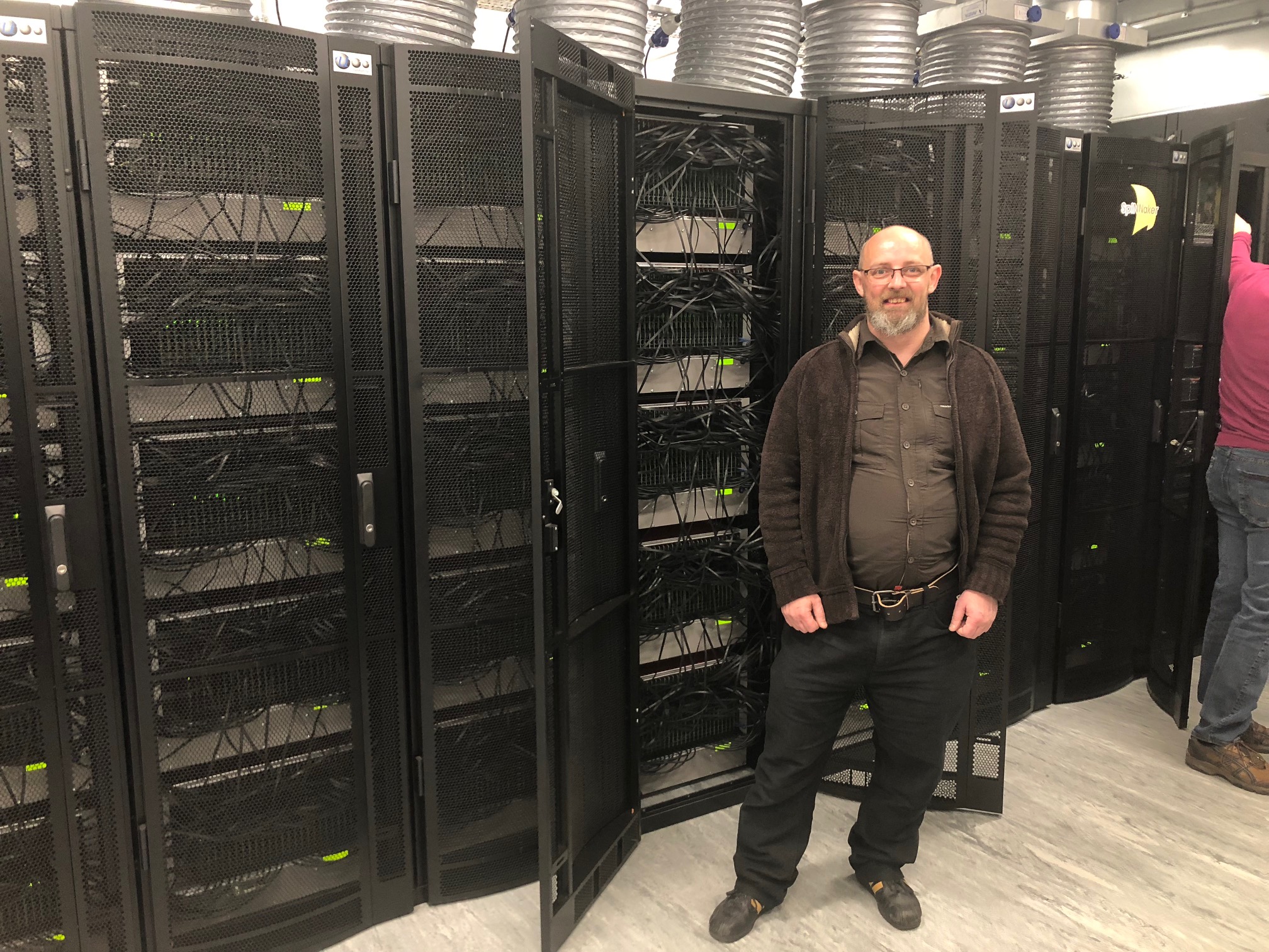 Norcott invited to attend launch of 'Human Brain' Supercomputer ...